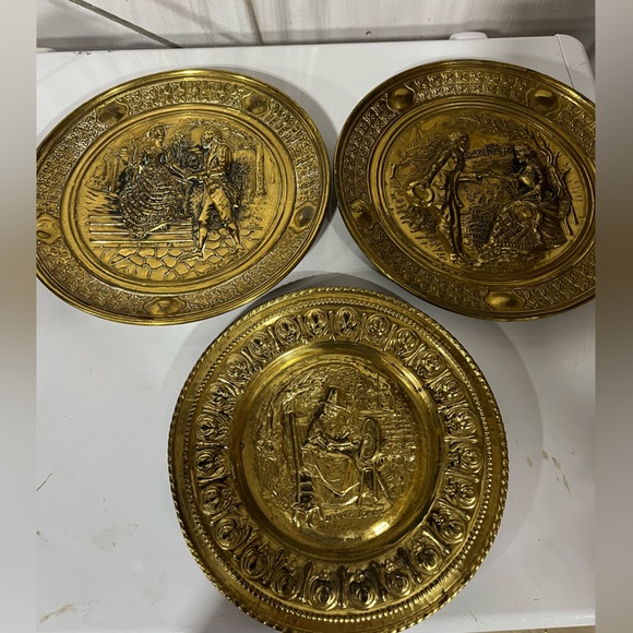 Accents | Three Vintage Peerage Made In England Plates | Poshmark